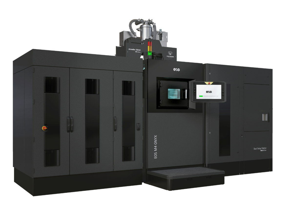 EOS M4 ONYX - Power in Every Build | EOS GmbH